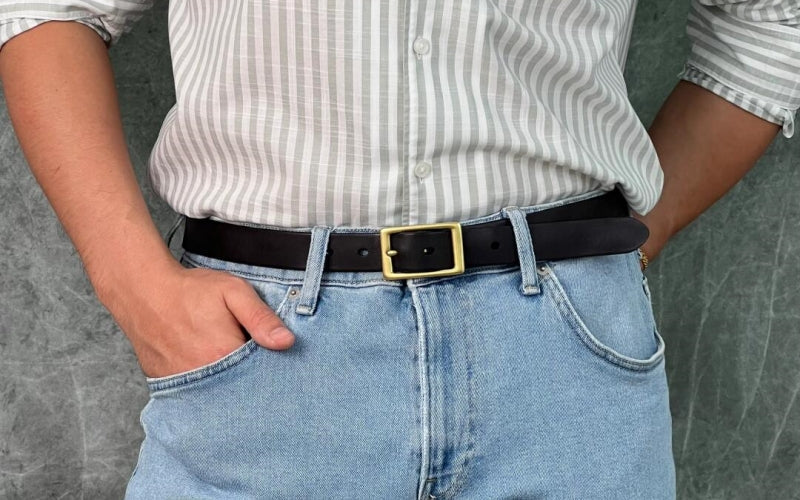 using a belt