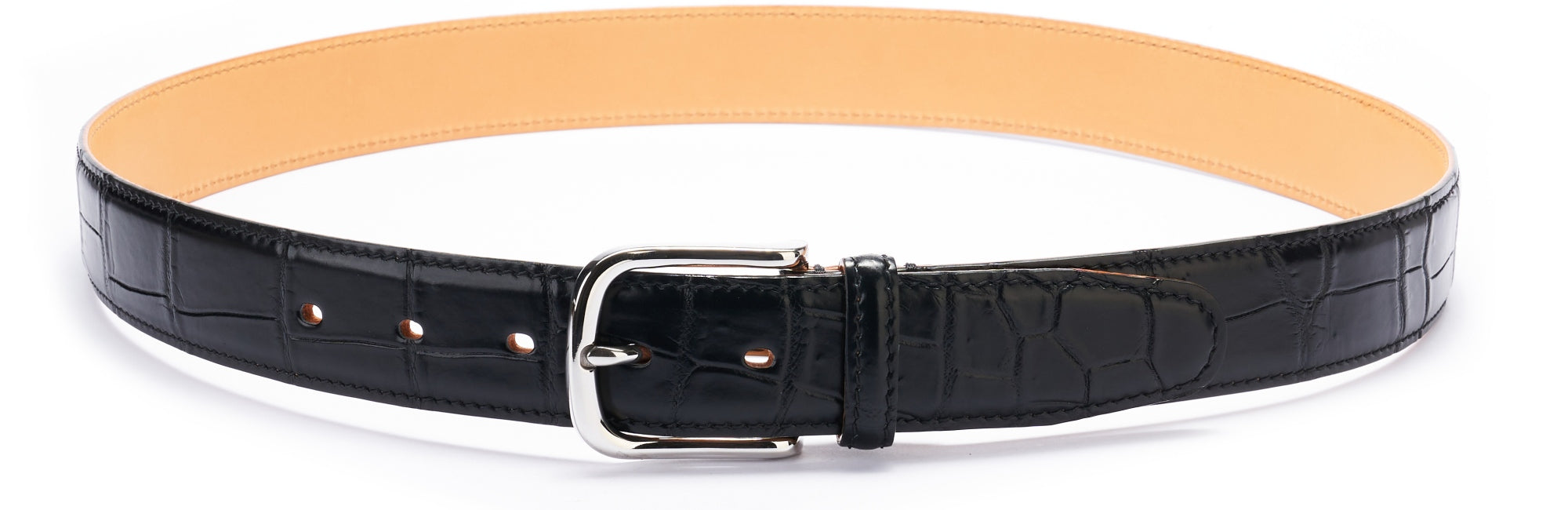 Crocodile&Alligator Belts for Men &Women -100% Genuine Crocodile Skin
