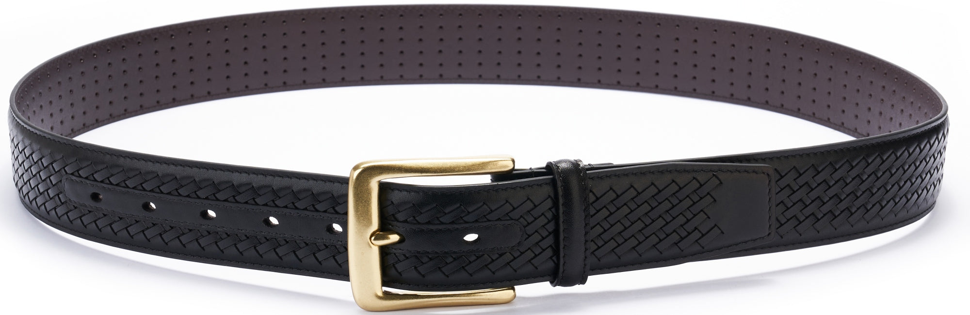 BELTLEY Braided & Woven Leather Belt Collection For Men&Women