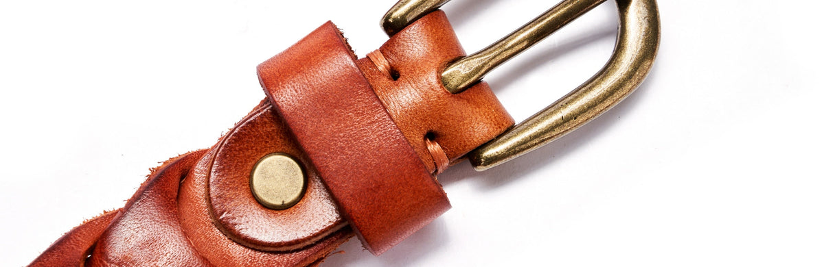BELTLEY Handmade Full-grain Leather Belt Collection for Men and Women