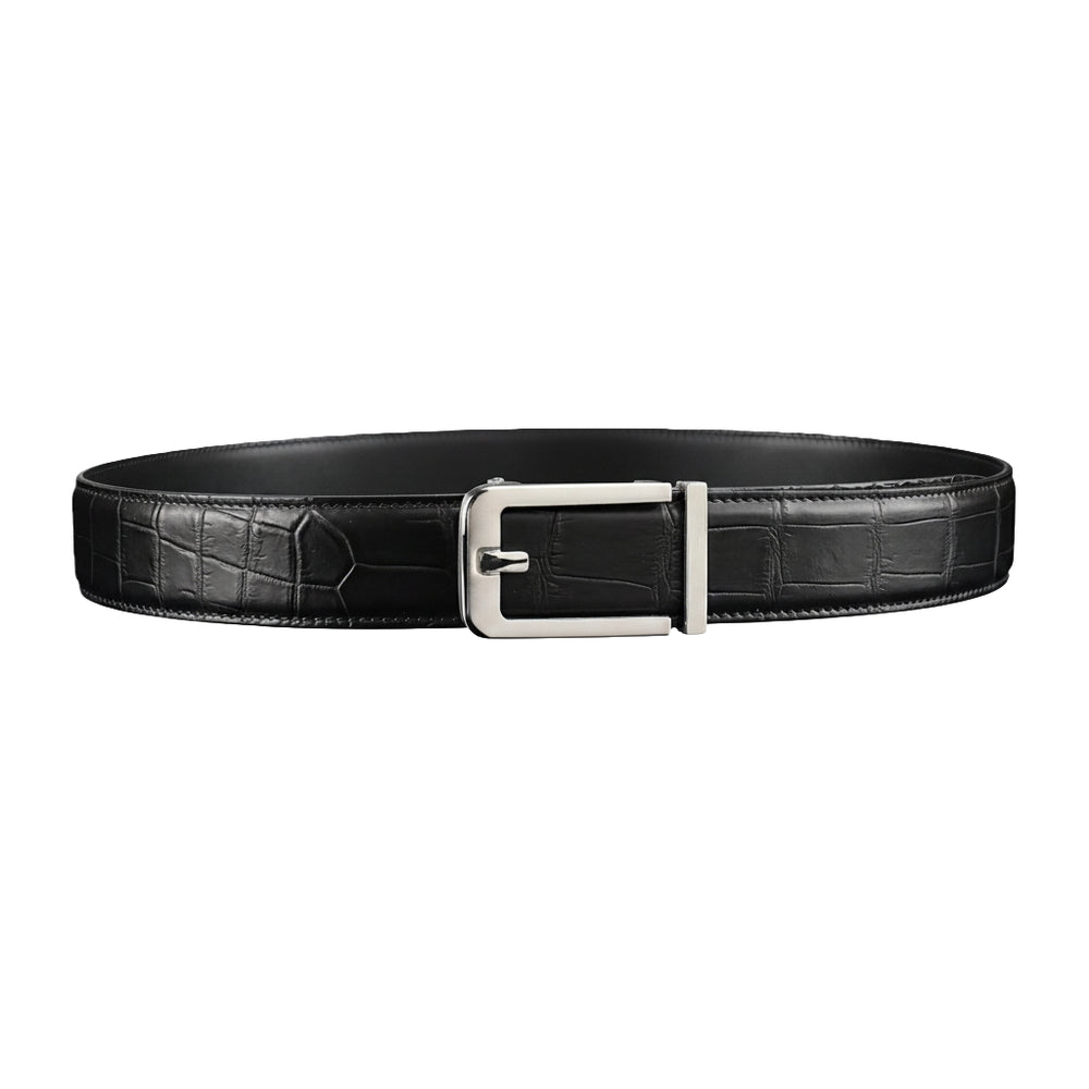 Crocodile&Alligator Belts for Men &Women -100% Genuine Crocodile Skin